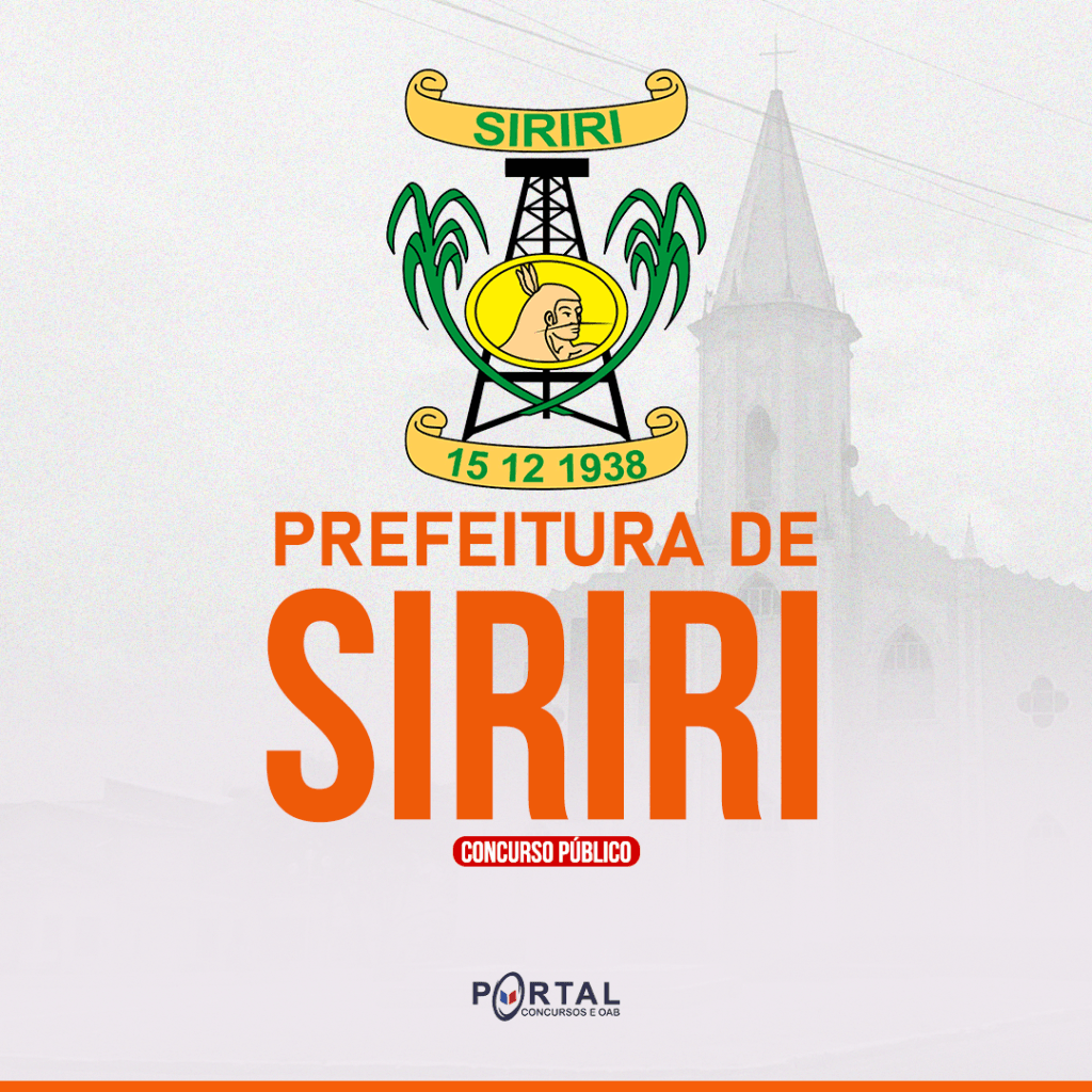 PREFEITURA SIRIRI - PEDAGOGO - Portal Concursos