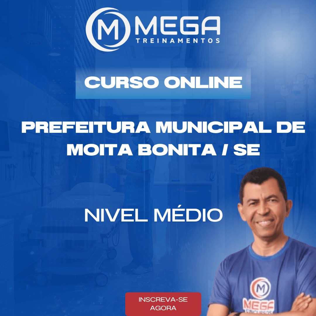Marcos Henrique - Prefeitura Municipal De Moita Bonita/SE - Nível Médio - Portal Concursos