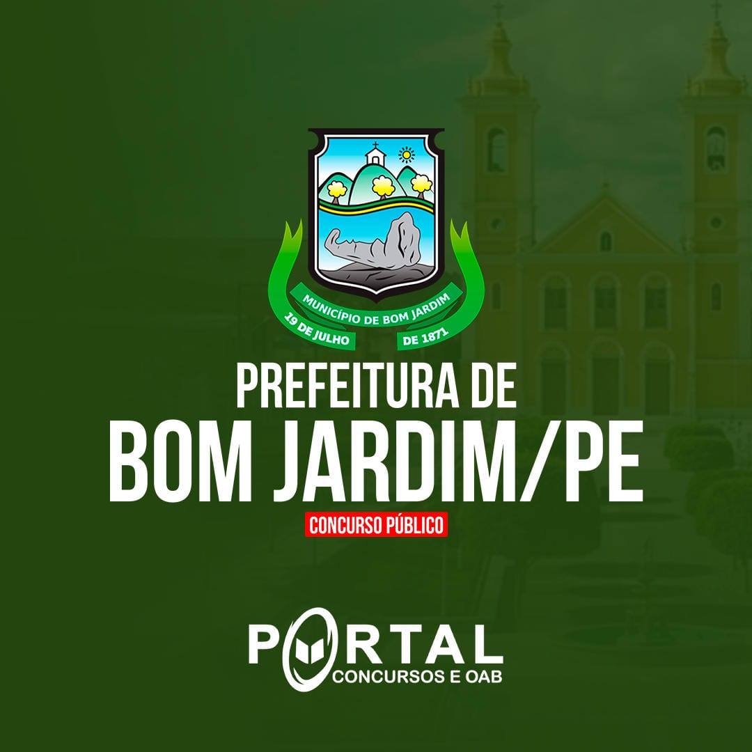 PREFEITURA MUNICIPAL DE BOM JARDIM (PÓS EDITAL) PORTEIRO ESCOLAR - Portal Concursos