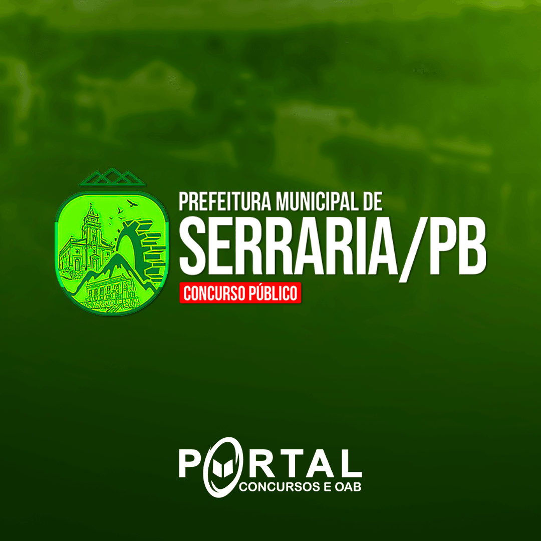 PREFEITURA DE SERRARIA PB (PÓS EDITAL) PROFESSOR DE MATEMÁTICA - Portal ...