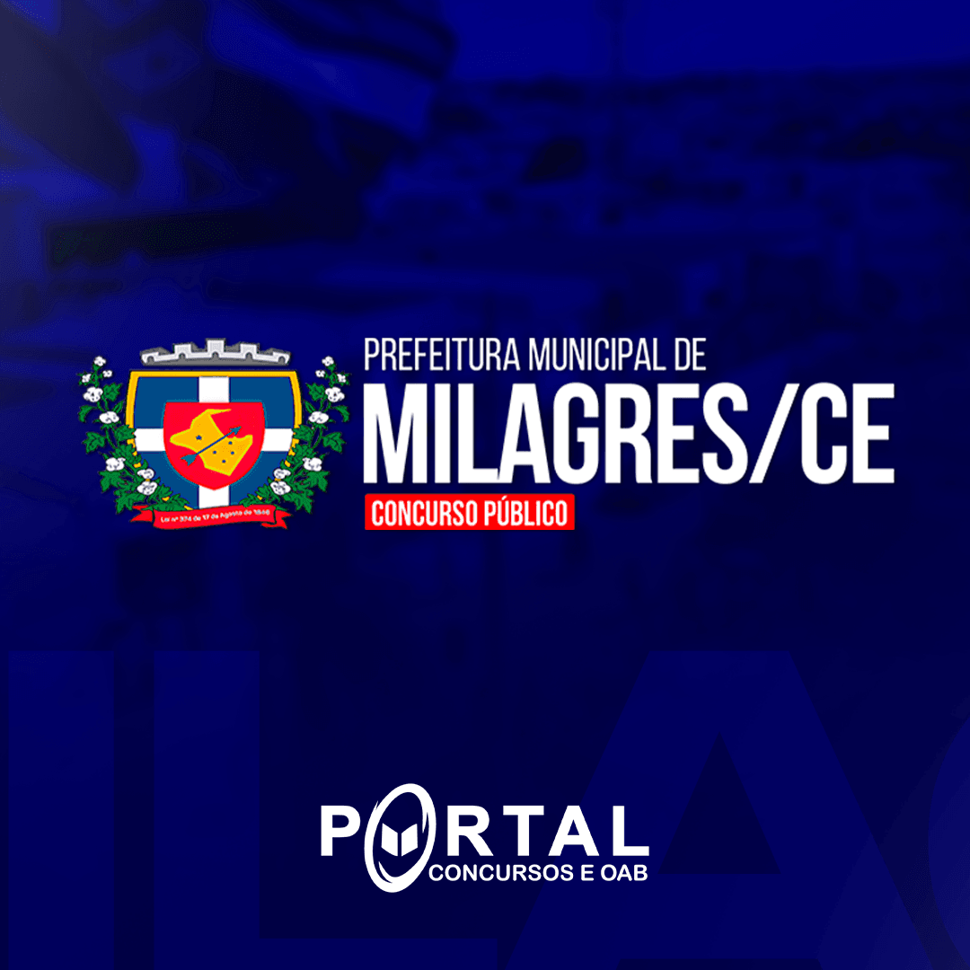 PREFEITURA DE MILAGRES CE (PRÉ EDITAL) GARI - Portal Concursos